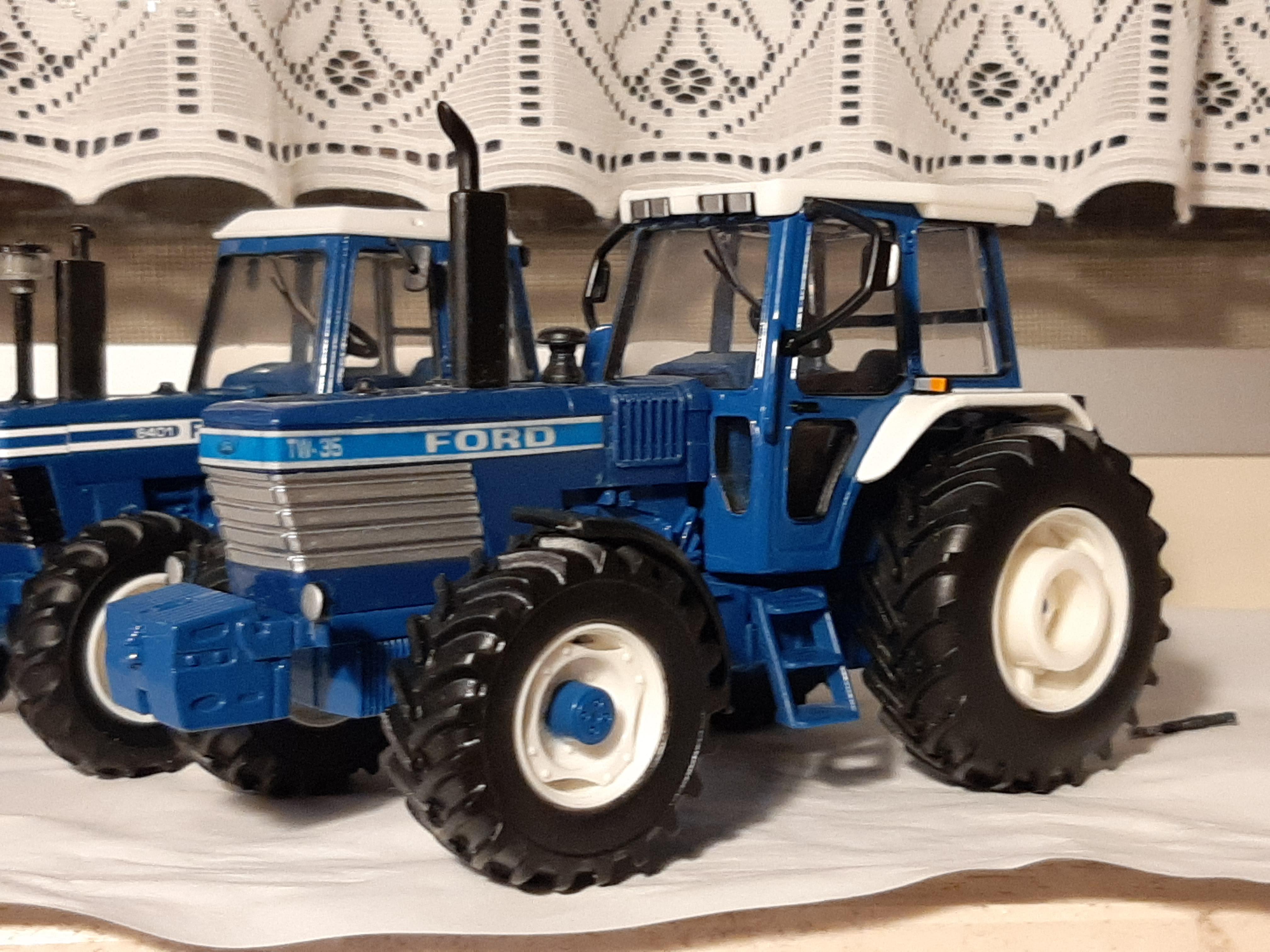 Ford 8401 - Latest Tractor Conversions & Scratch Builds - The Farm Toys ...