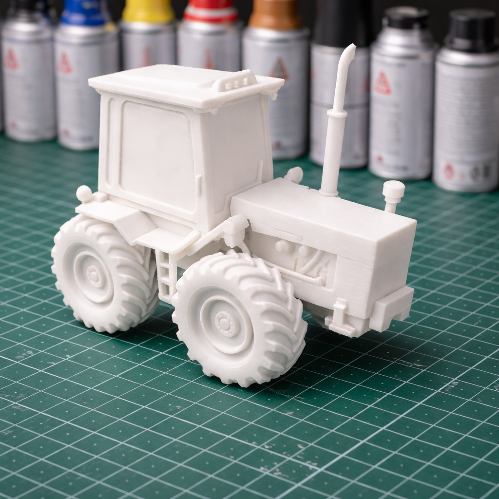 Mur hill 121 and marshall 804 3d printed models - Latest Tractor ...